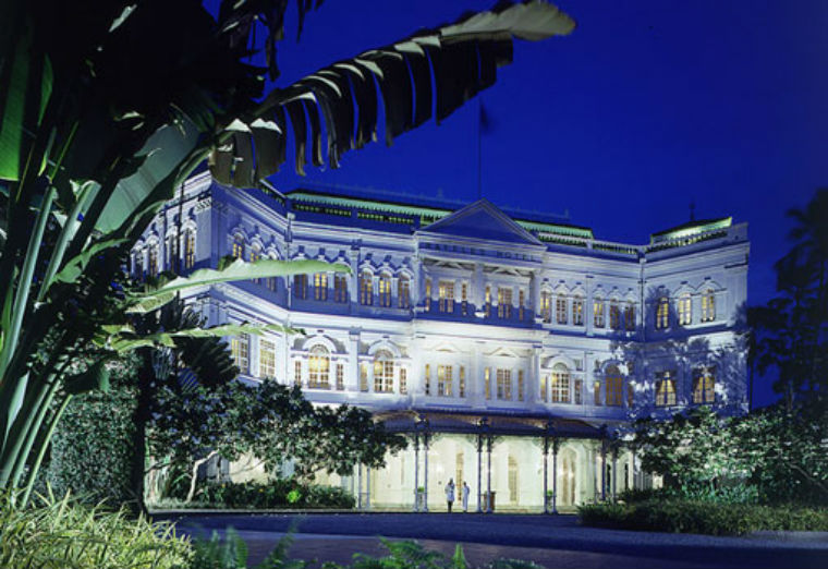 Celebrating 125 years with Raffles Singapore!